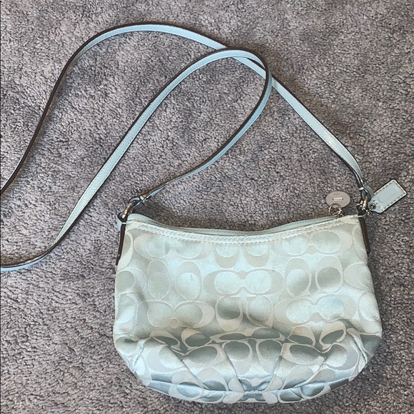Coach | Bags | Baby Blue Coach Handbag | Poshmark